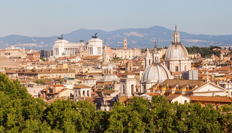 Städtereise Rom günstig beim Testsieger