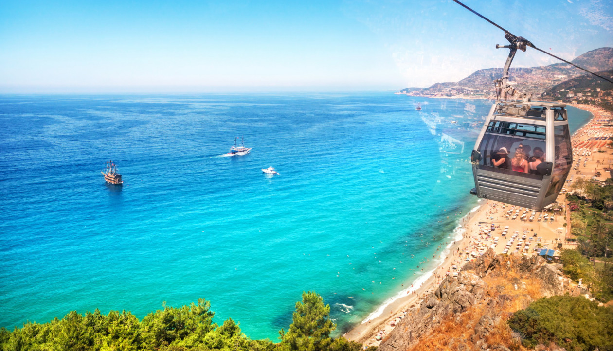 Hotel Drita in Kargicak (Alanya) - All Inclusive Türkei Urlaub